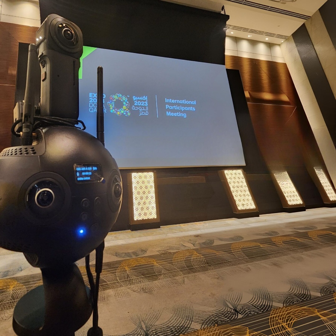 360° 4K Live Streaming for Expo Events | VRAXA Project