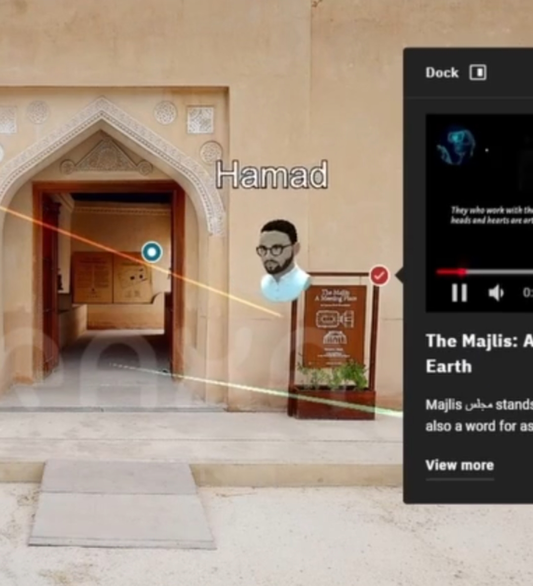 Metaverse Experience For Museum Majlis | VRAXA Project