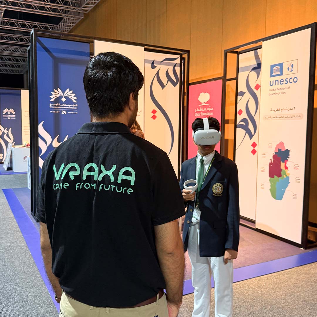 VR Experience - Mega City | VRAXA Project